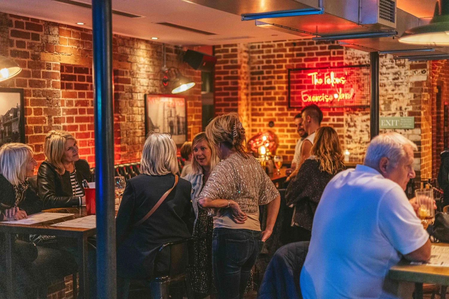 The Pound - Bar & Restaurant — One Pound Lane