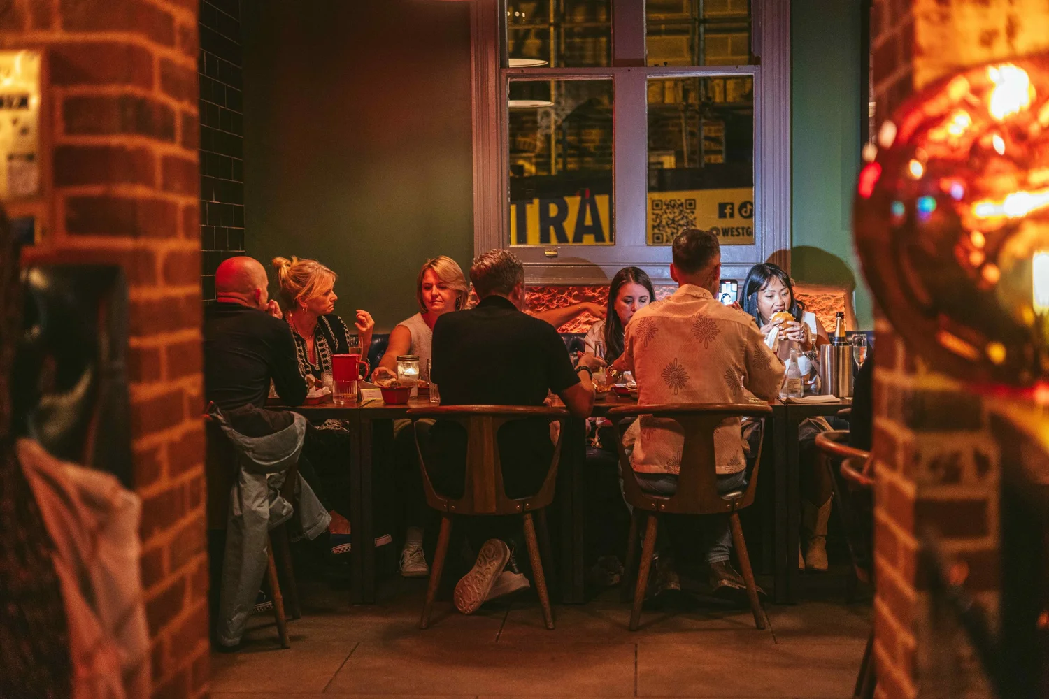 The Pound - Bar & Restaurant — One Pound Lane