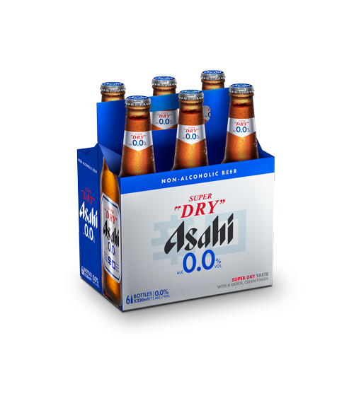 Asahi Super Dry – Branding, Packaging — Verena Bublak – Graphic Design