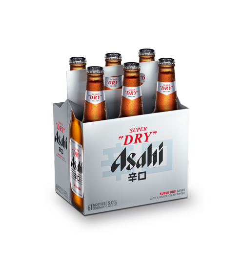 Asahi Super Dry – Branding, Packaging — Verena Bublak – Graphic Design