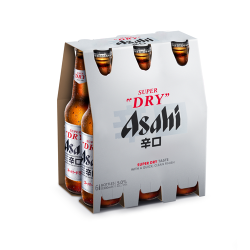 Asahi Super Dry – Branding, Packaging — Verena Bublak – Graphic Design