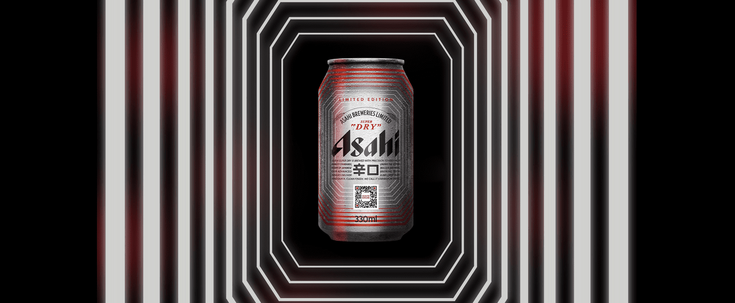 Asahi Super Dry – Branding, Packaging — Verena Bublak – Graphic Design
