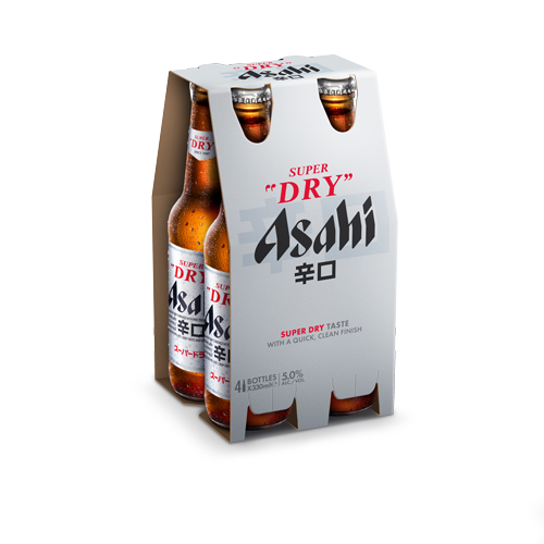 Asahi Super Dry – Branding, Packaging — Verena Bublak – Graphic Design