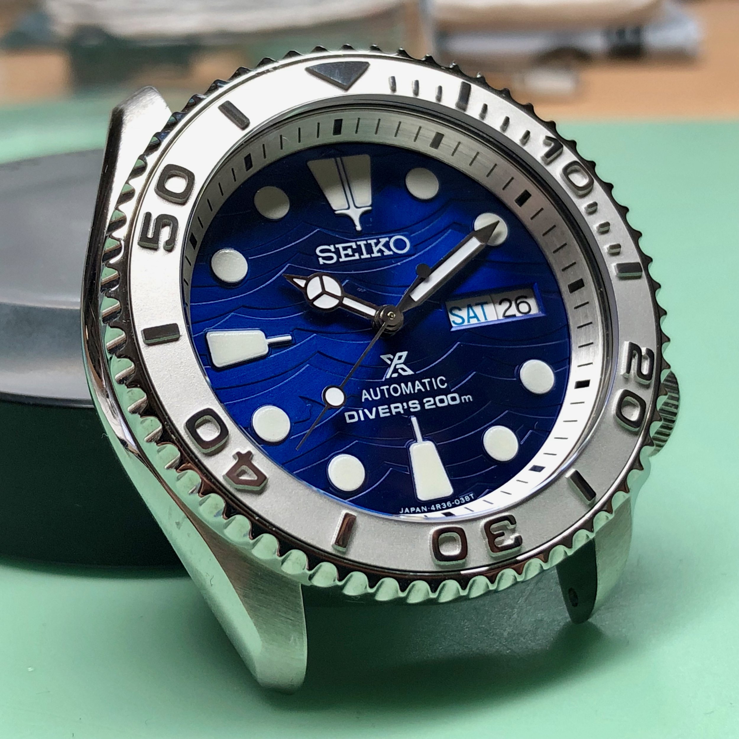 Seiko Mods — Jarrott Watches