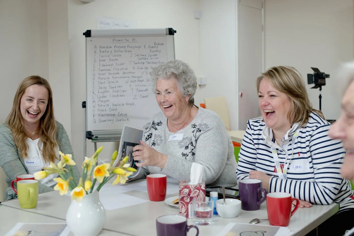 Meet the Team — Memory Matters