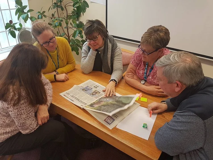 Support in Cornwall — Memory Matters