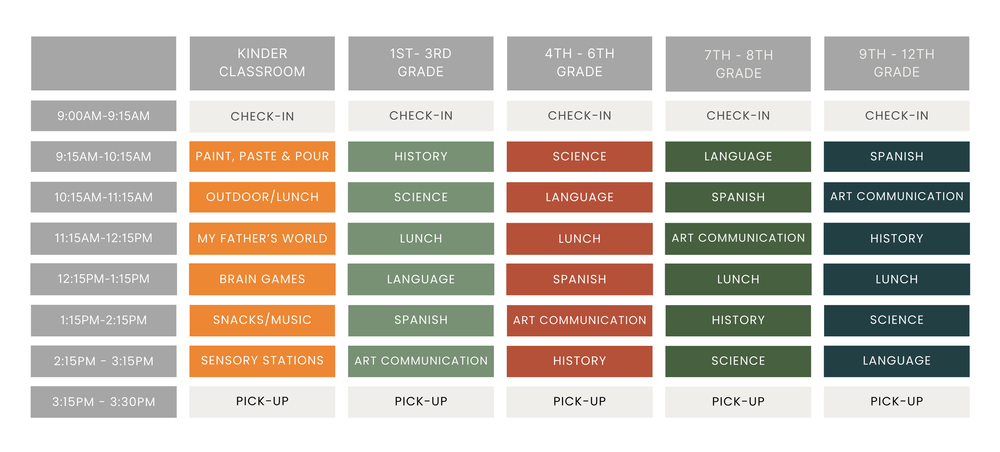 General 6 — Tandem Home Education