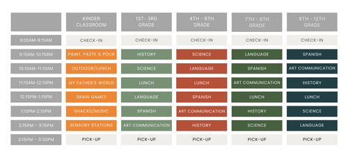 General 6 — Tandem Home Education