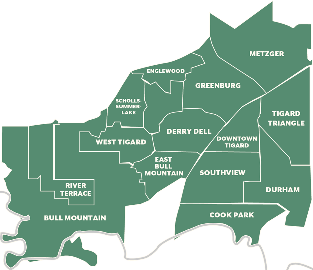 Portland Metro Neighborhood Maps — Urban Nest Realty - Oregon & Washington