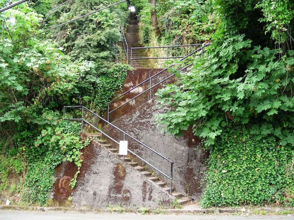 Explore the Hidden Stair Walks of Portland — Urban Nest Realty - Oregon ...