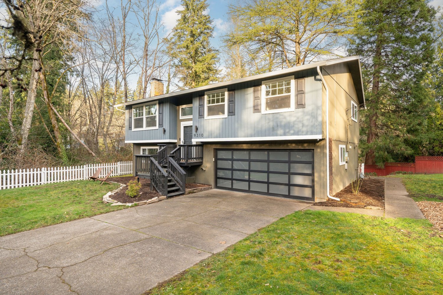 Stunning Split-Level with Tryon Creek Views on Nearly Half an Acre ...