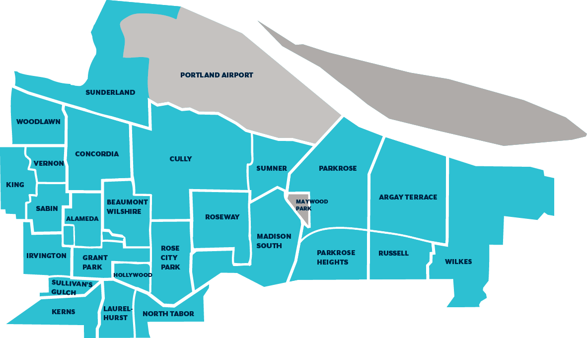 Portland Neighborhoods — Urban Nest Realty - Oregon & Washington