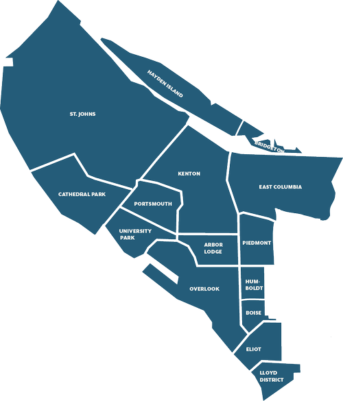 Portland Neighborhoods — Urban Nest Realty - Oregon & Washington