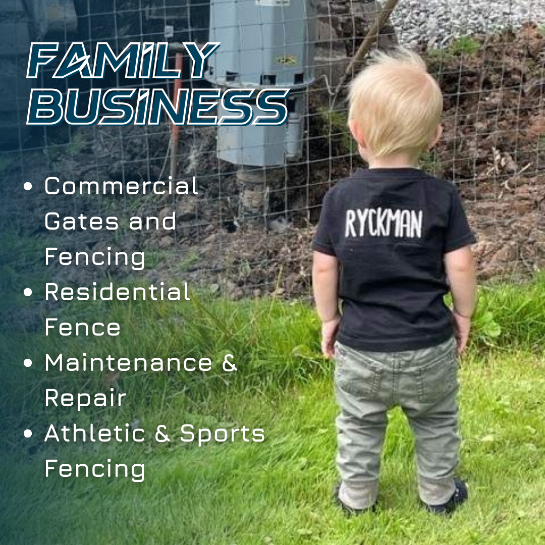 About Us | Ryckman Fence Repair & Installation Experts — Ryckman Fence