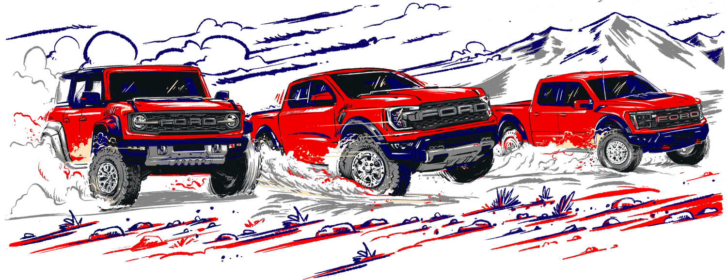 Ford Raptor Rally
