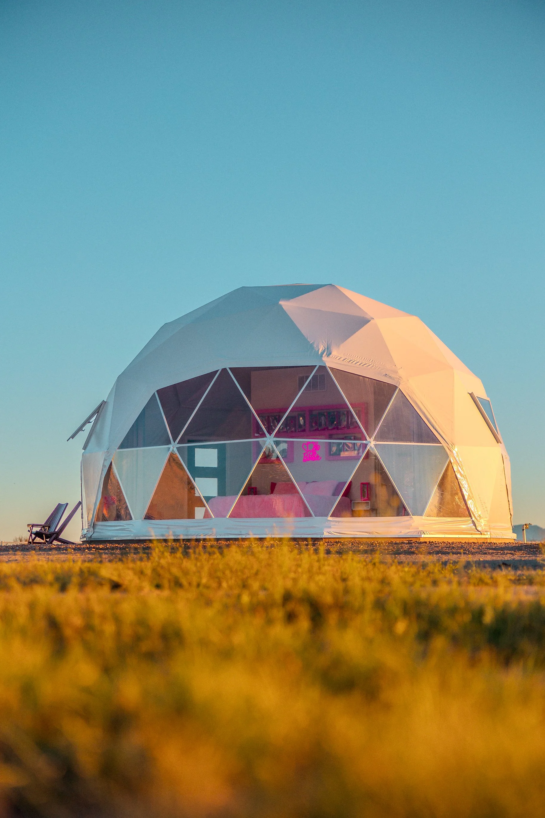 Glamping Domes at Tirrito Farm | Unique Farm Stay in Willcox, AZ ...