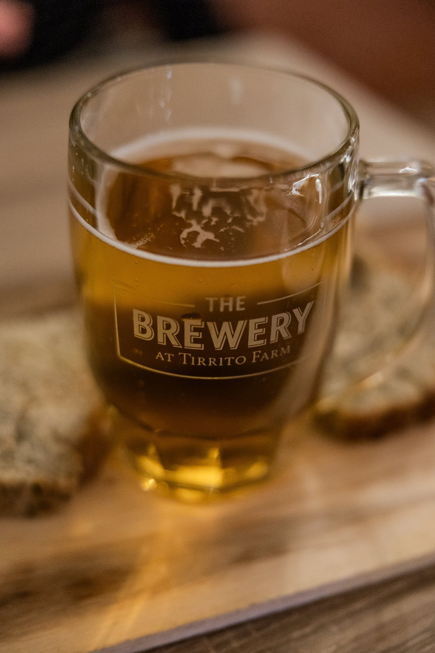 Enjoy handcrafted beers brewed onsite at Tirrito Farm Brewery in ...