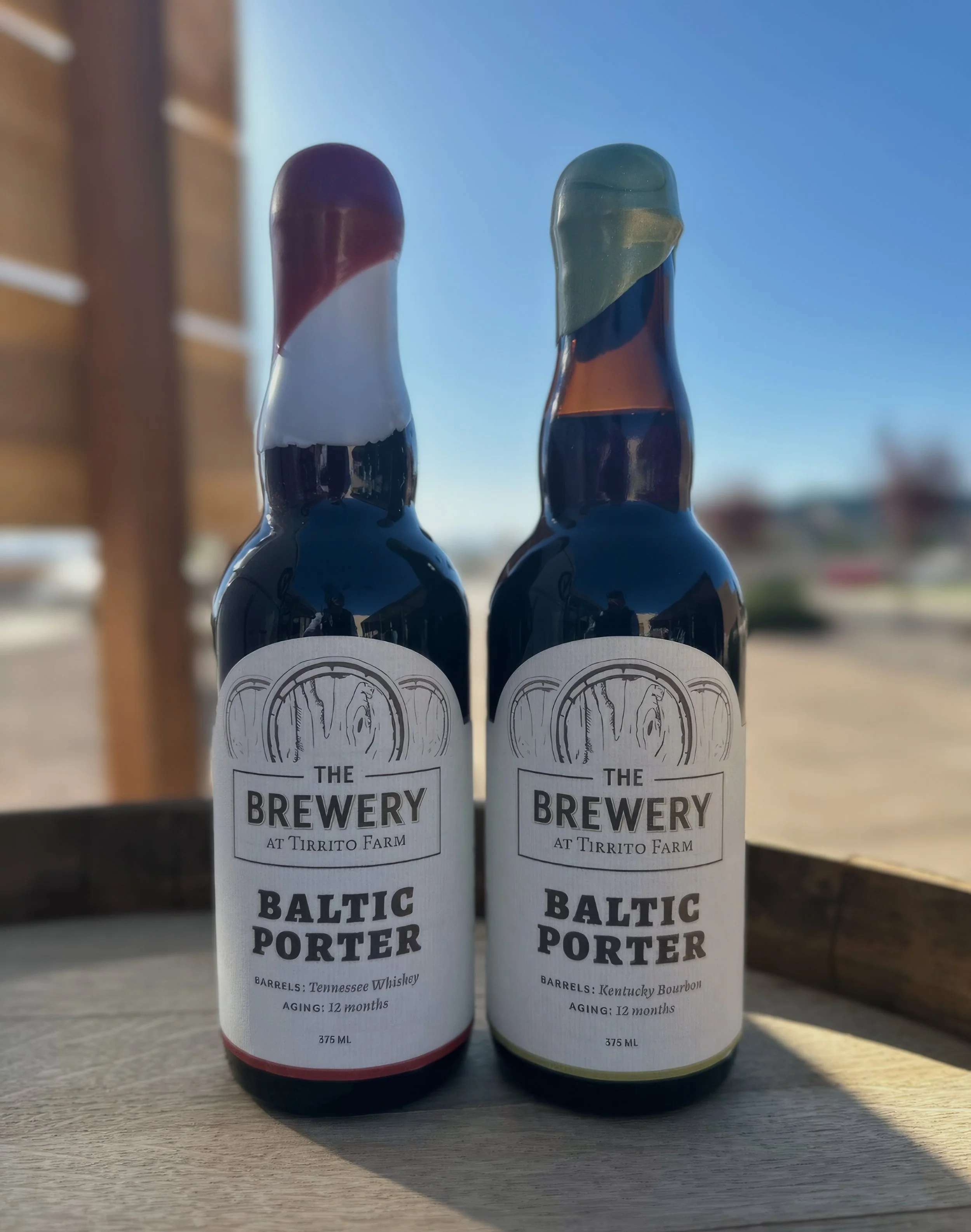 Enjoy handcrafted beers brewed onsite at Tirrito Farm Brewery in ...