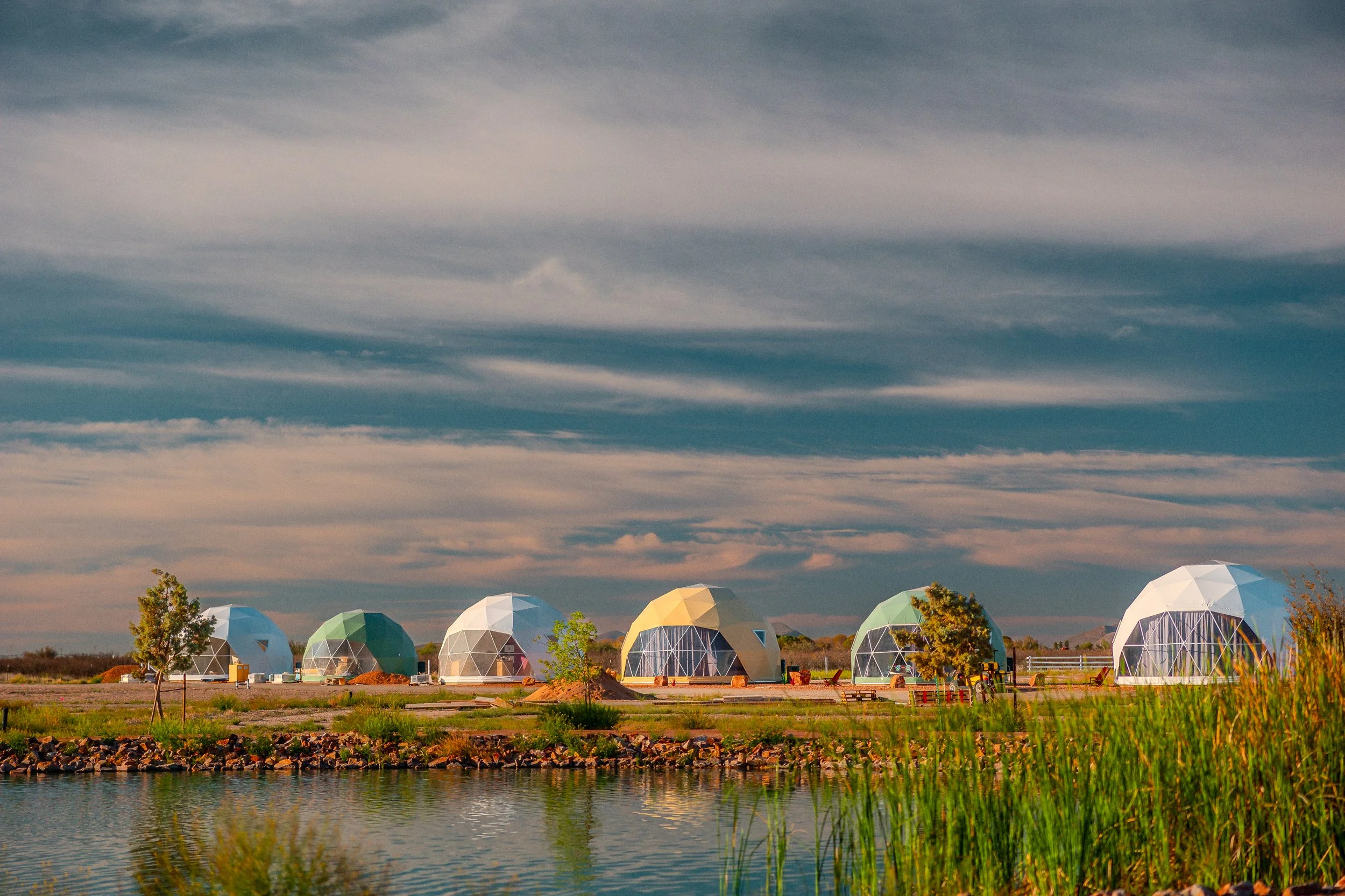 Glamping Domes at Tirrito Farm | Unique Farm Stay in Willcox, AZ ...