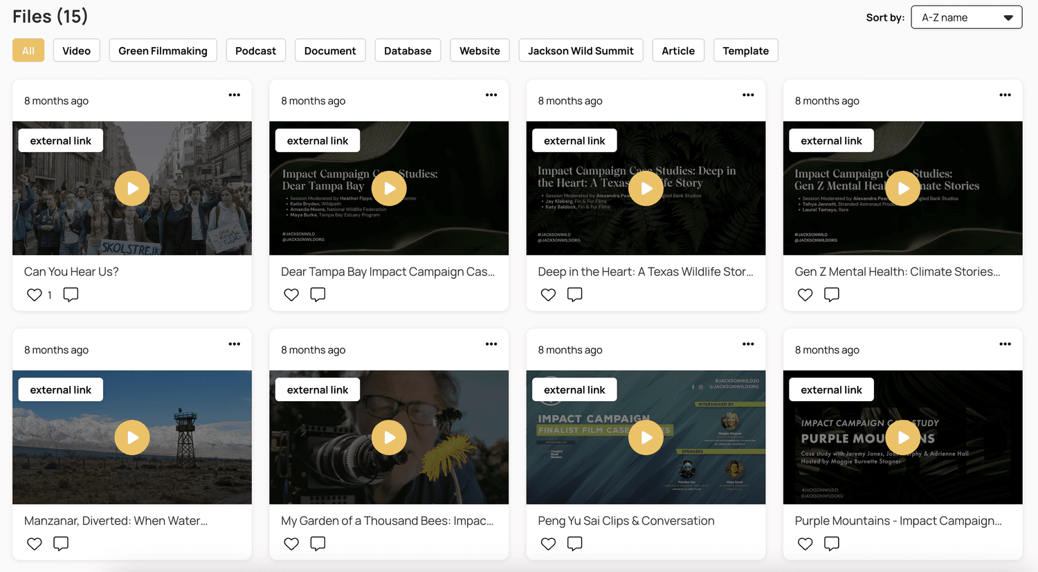 Impact Campaign Resources | Discover Impact Strategies Today — Jackson Wild
