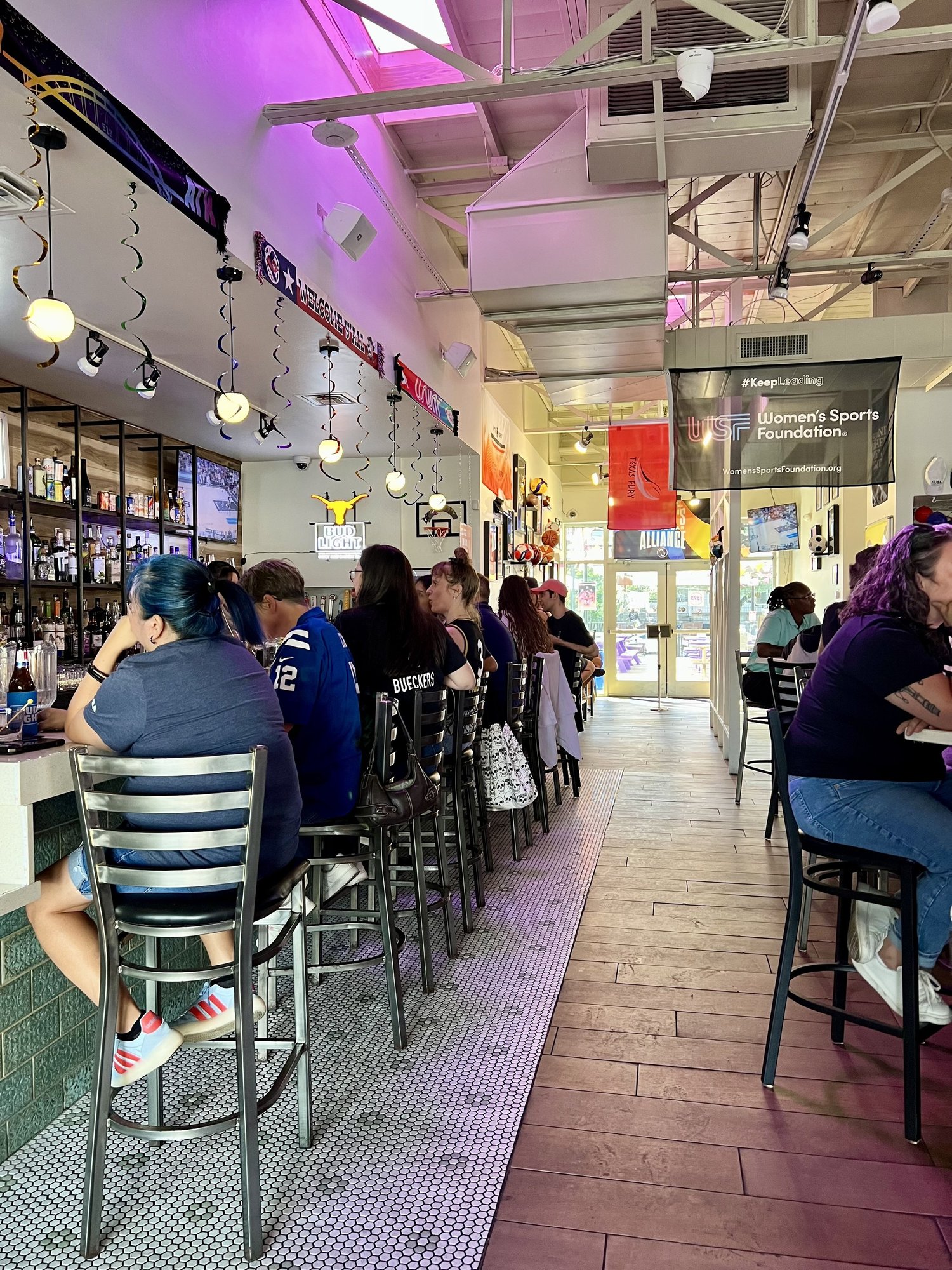 About Us — 1972 Women’s Sports Pub