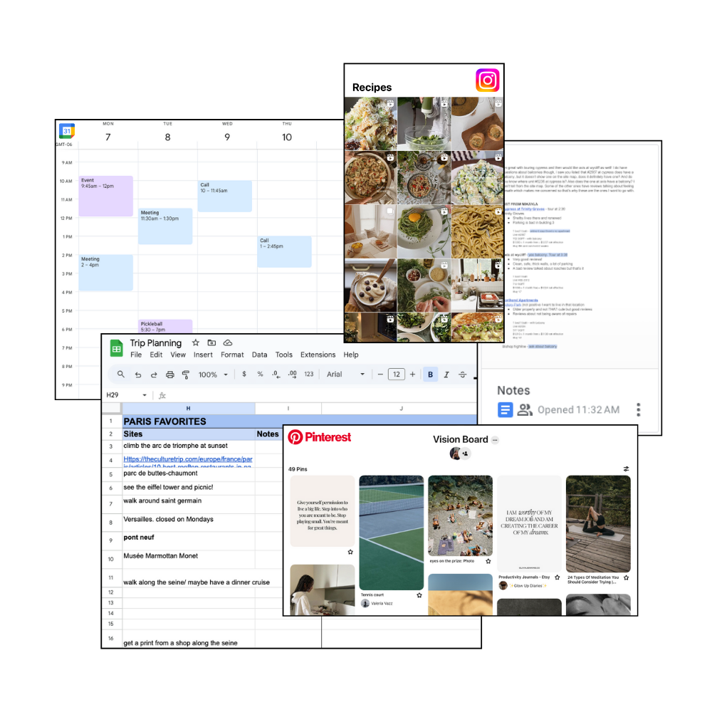 All Notion Templates — Sincerely, Adri