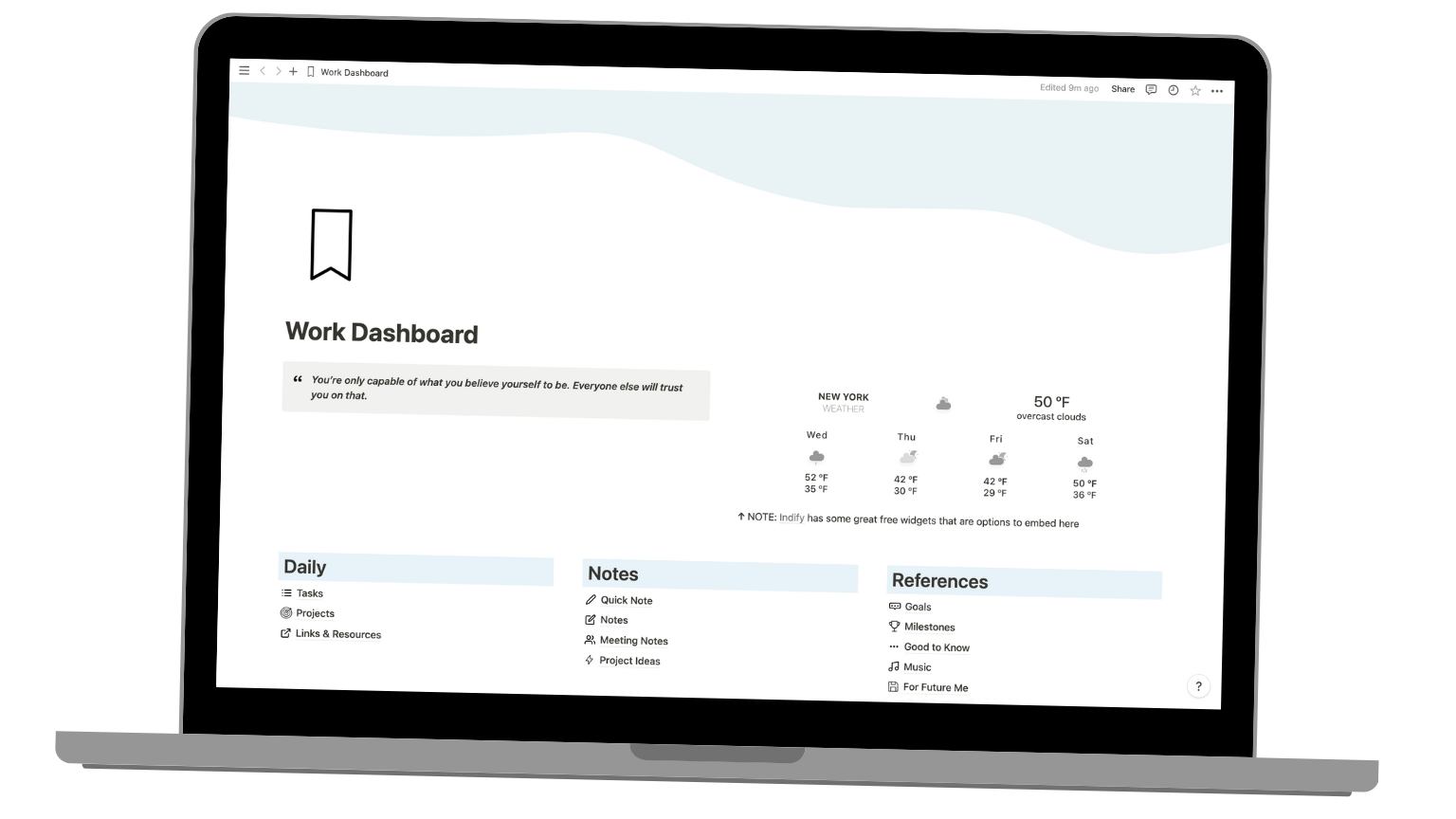 All Notion Templates — Sincerely, Adri