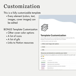 Movie/Show Watchlist Tracker | Notion Template — Sincerely, Adri