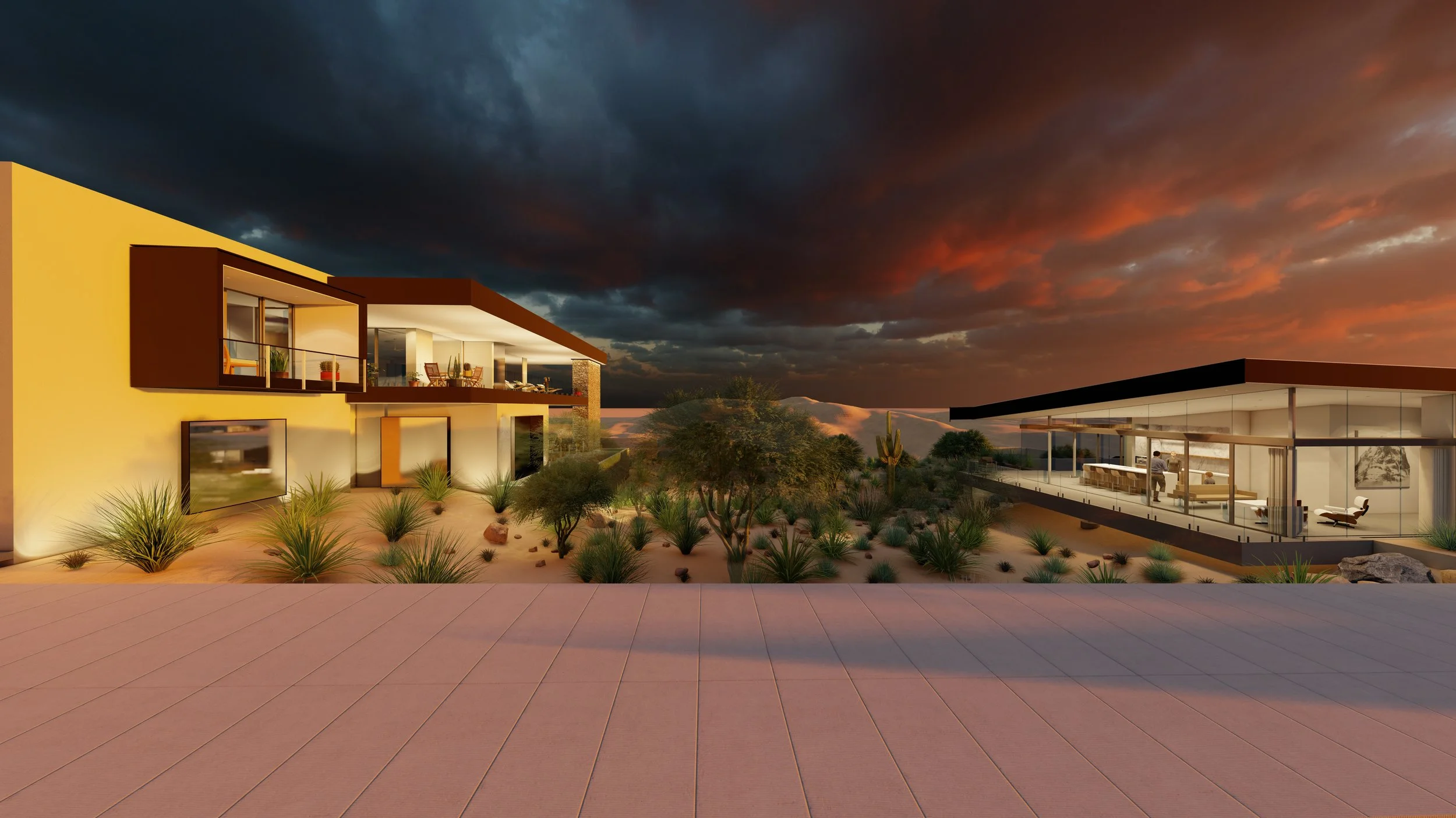 56th St Residence — Pattern Design Studio