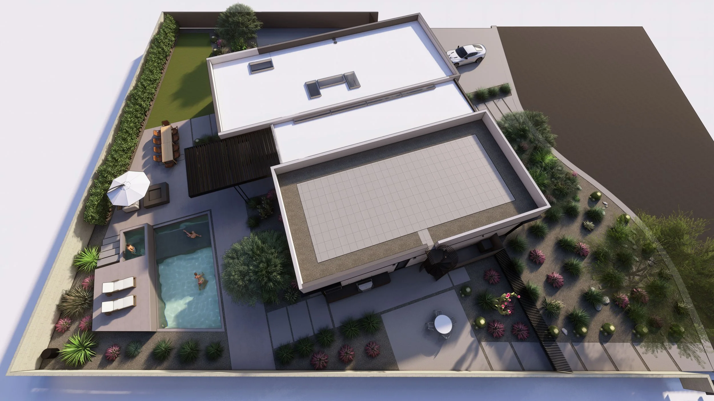 45th St Residence — Pattern Design Studio