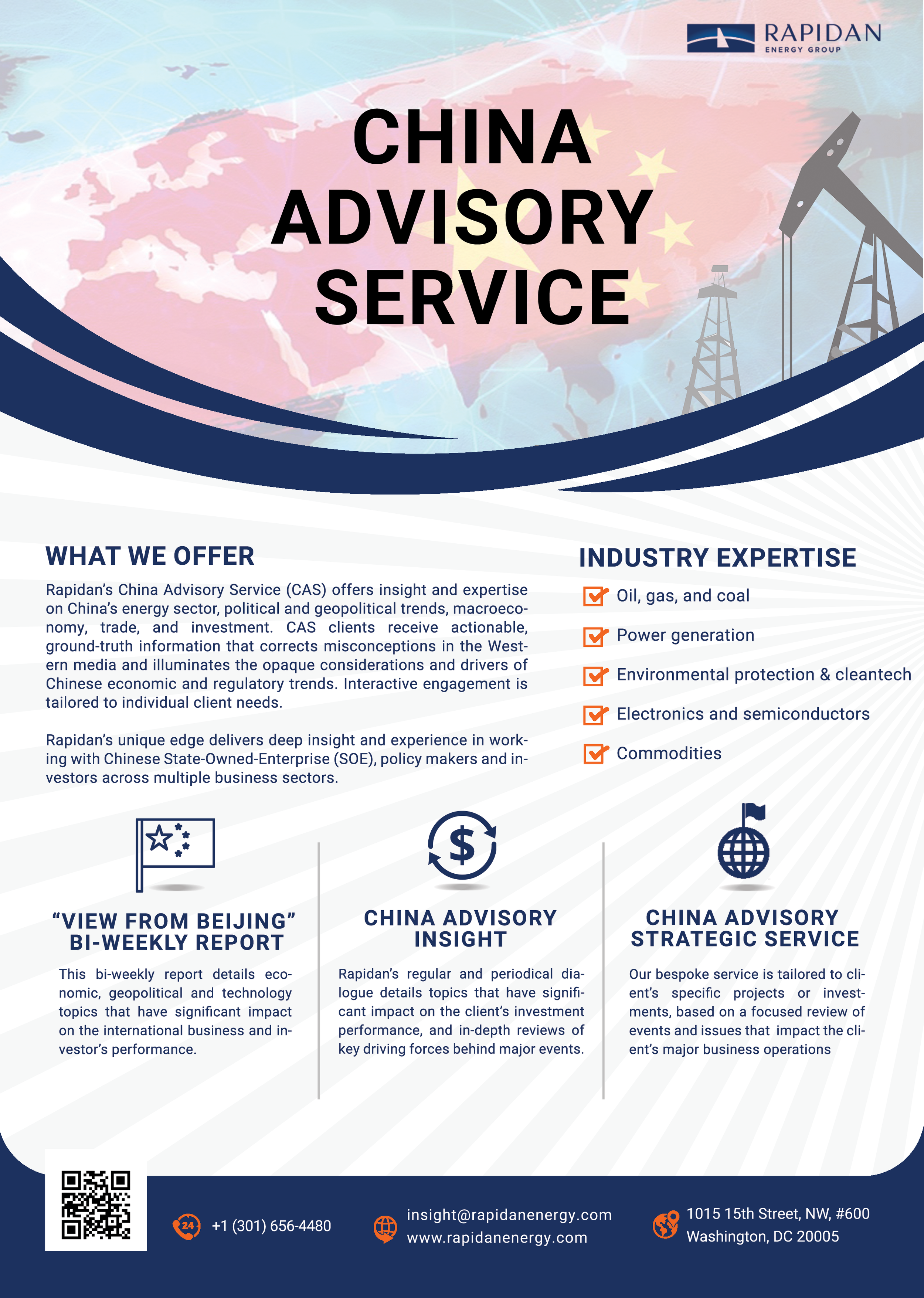 Solutions Overview — Rapidan Energy Group