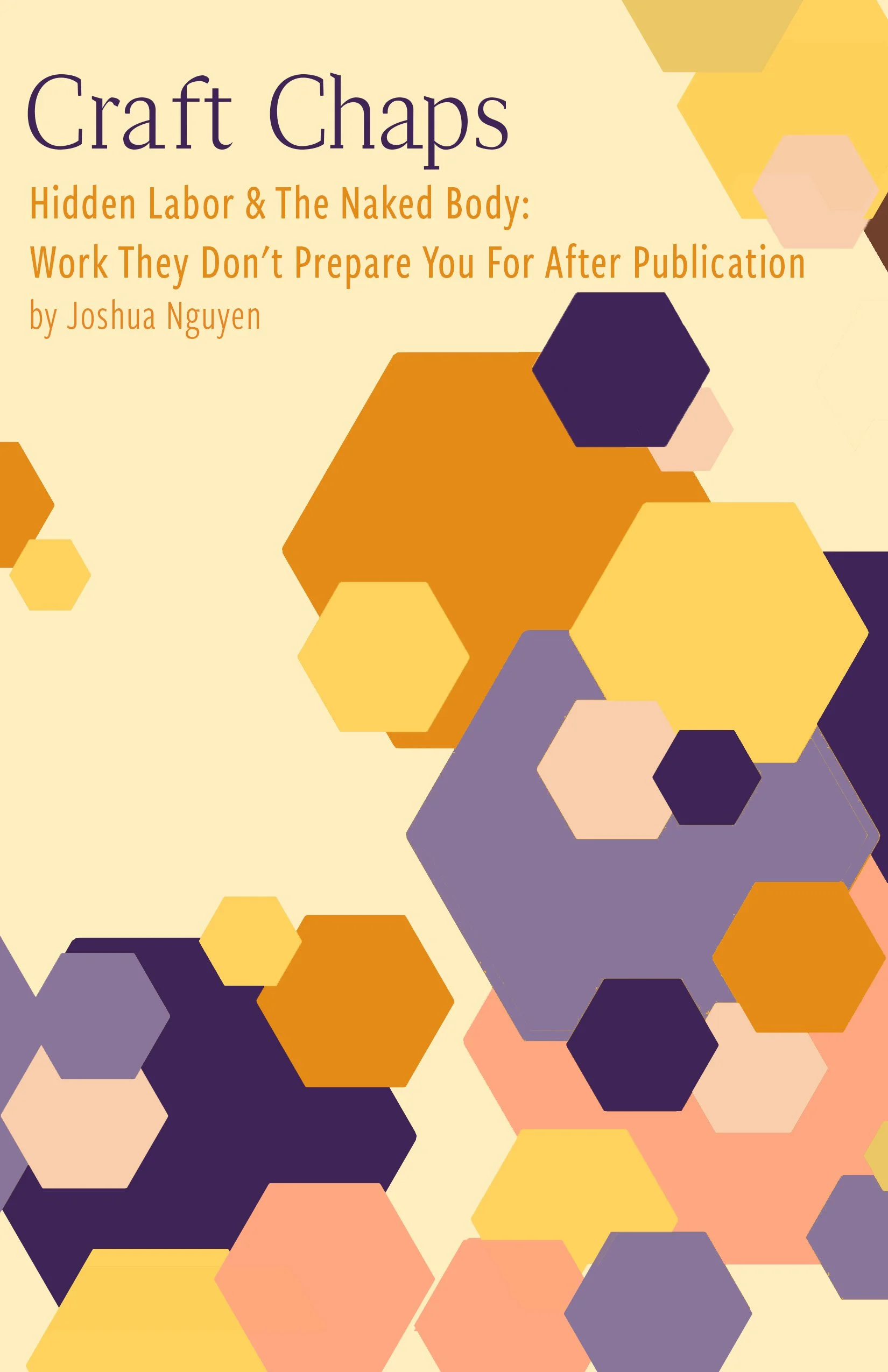 Free Craft Chapbook — Joshua Nguyen