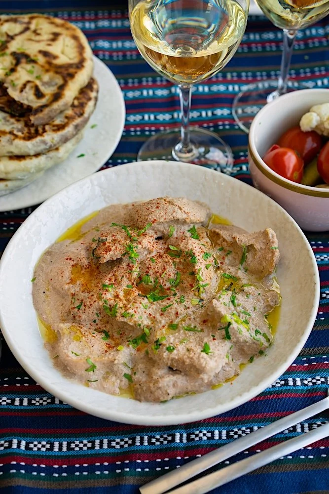 Satsivi – Georgian Chicken in Walnut Garlic Sauce — Anna Voloshyna