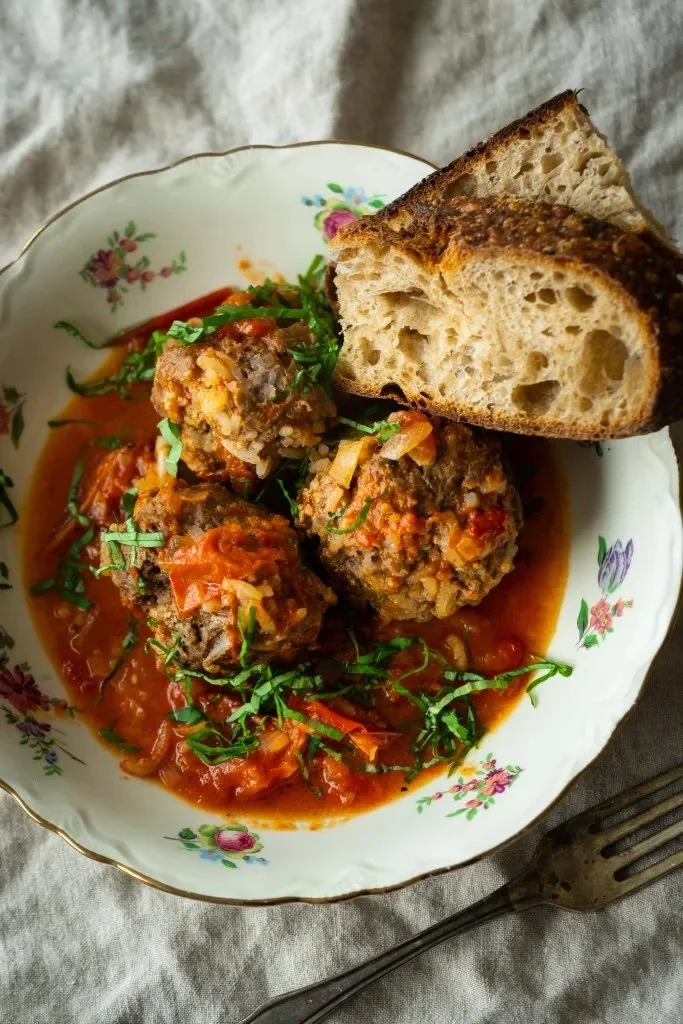Tefteli Slavic Meatballs — Anna Voloshyna