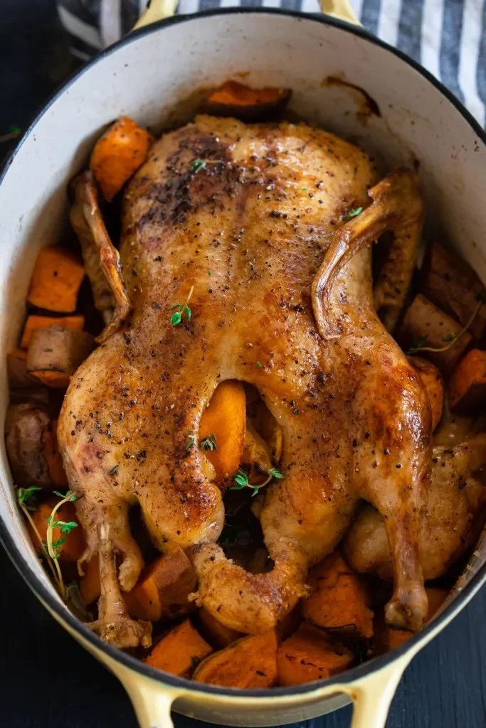 Grandma’s Roasted Duck — Anna Voloshyna