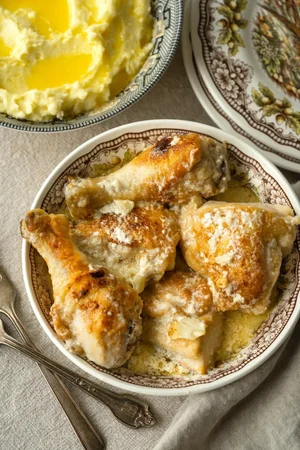 Shkmeruli Georgian Chicken — Anna Voloshyna