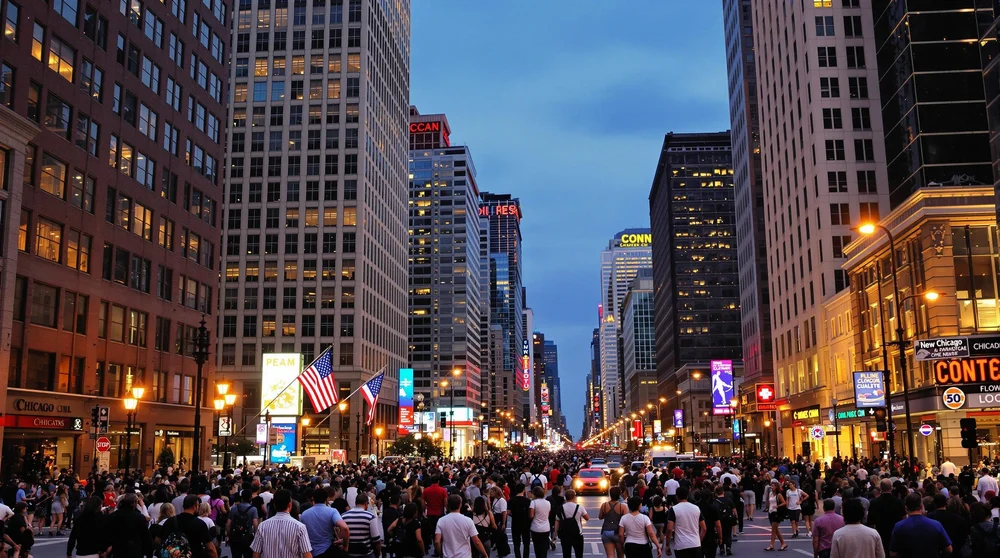 How Many People Live In Chicago And The Suburbs? | How Many Residents ...