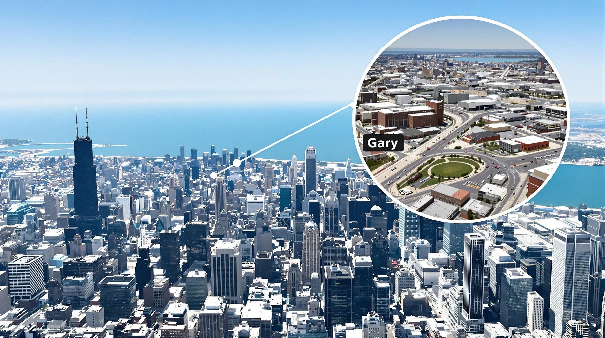 Is Gary A Suburb Of Chicago? | Is Gary Considered A Suburb Of Chicago ...
