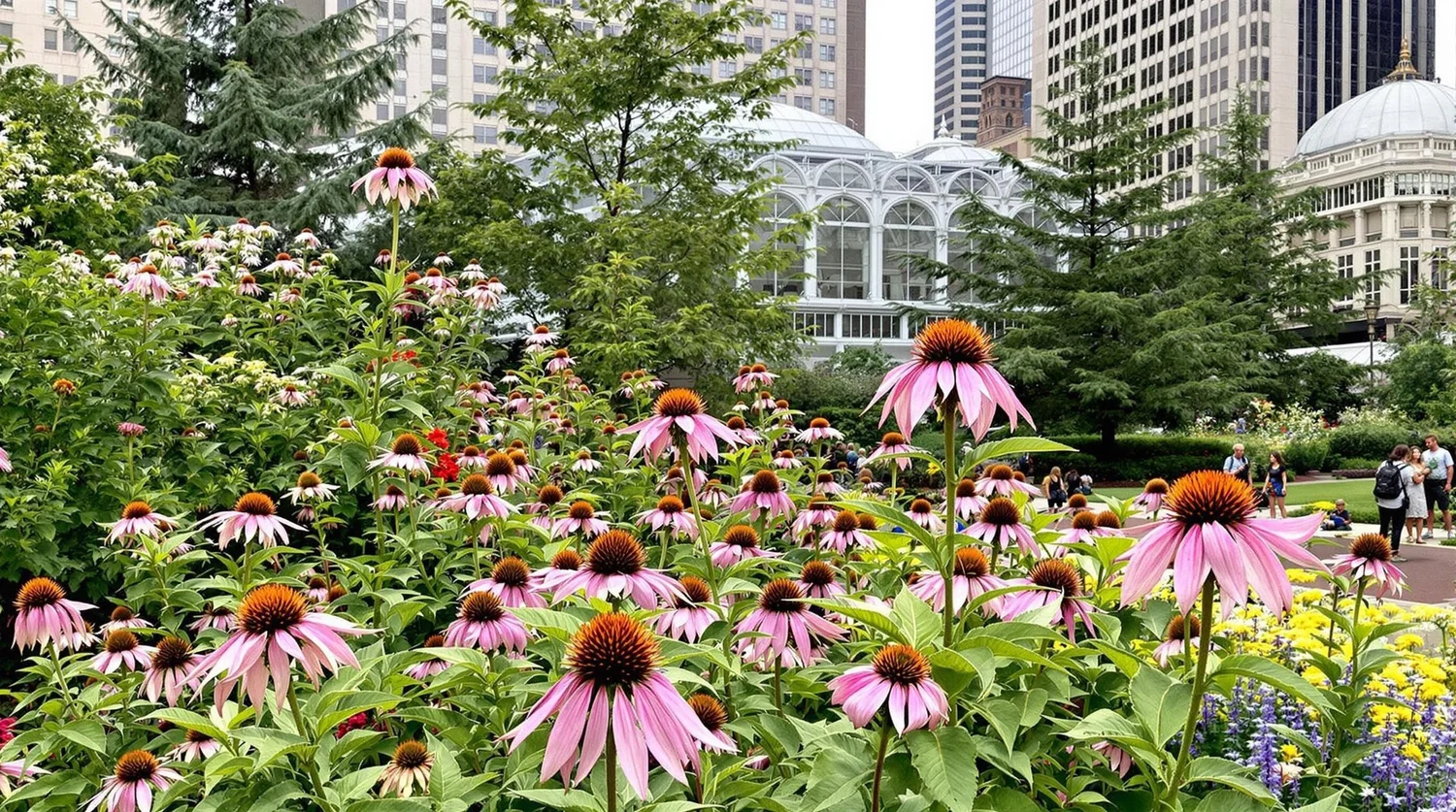 What Is Chicago's Official Flower? | Chicago's Flower Symbol | Violet ...