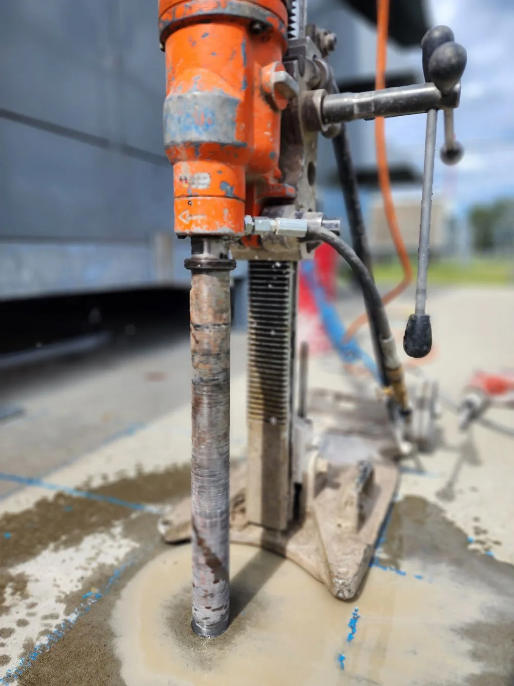 Concrete Contracting & Finishing — CoreX Concrete Cutting Ltd | Grande ...