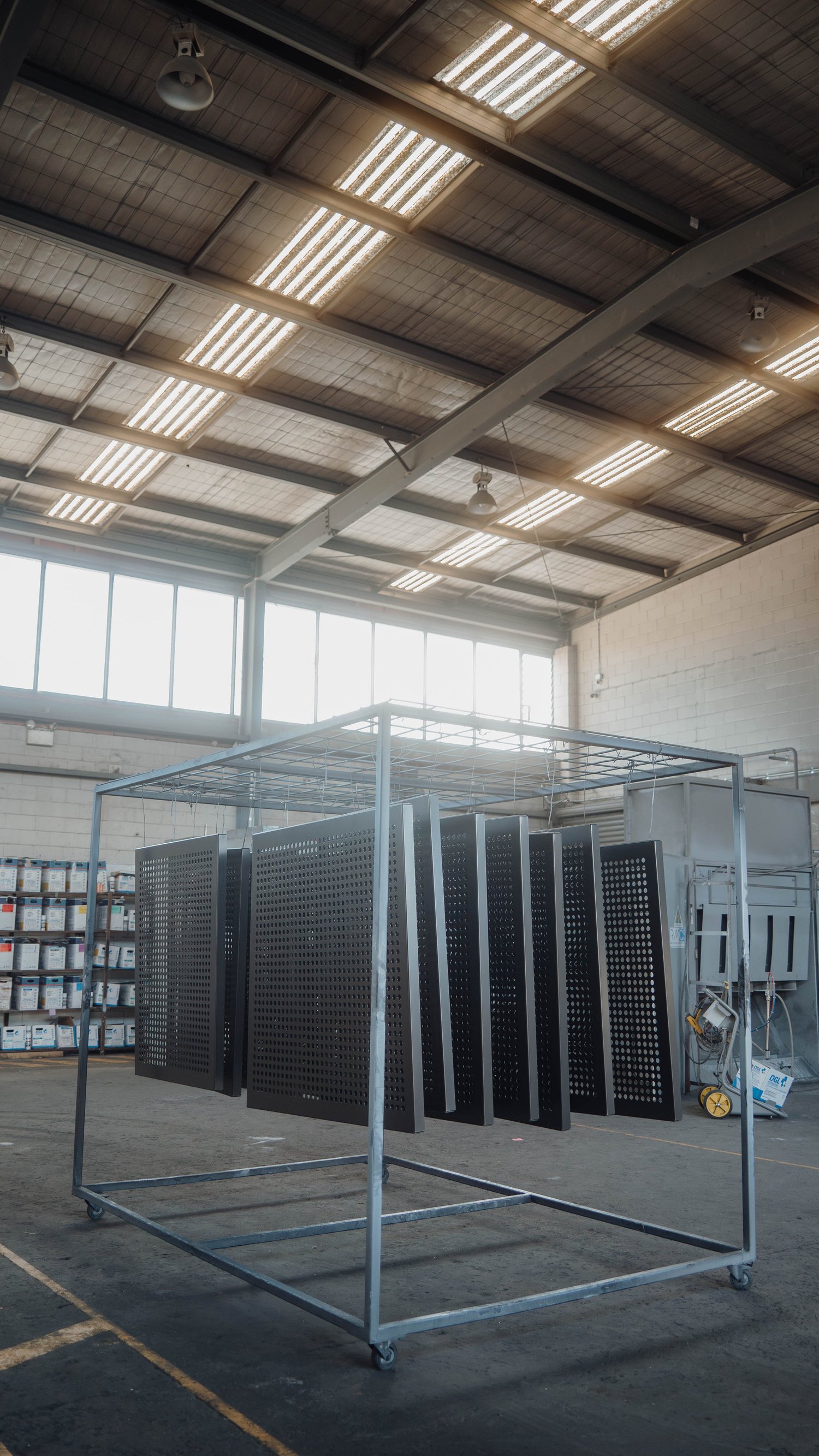 Gallery 1 — Coating Lab