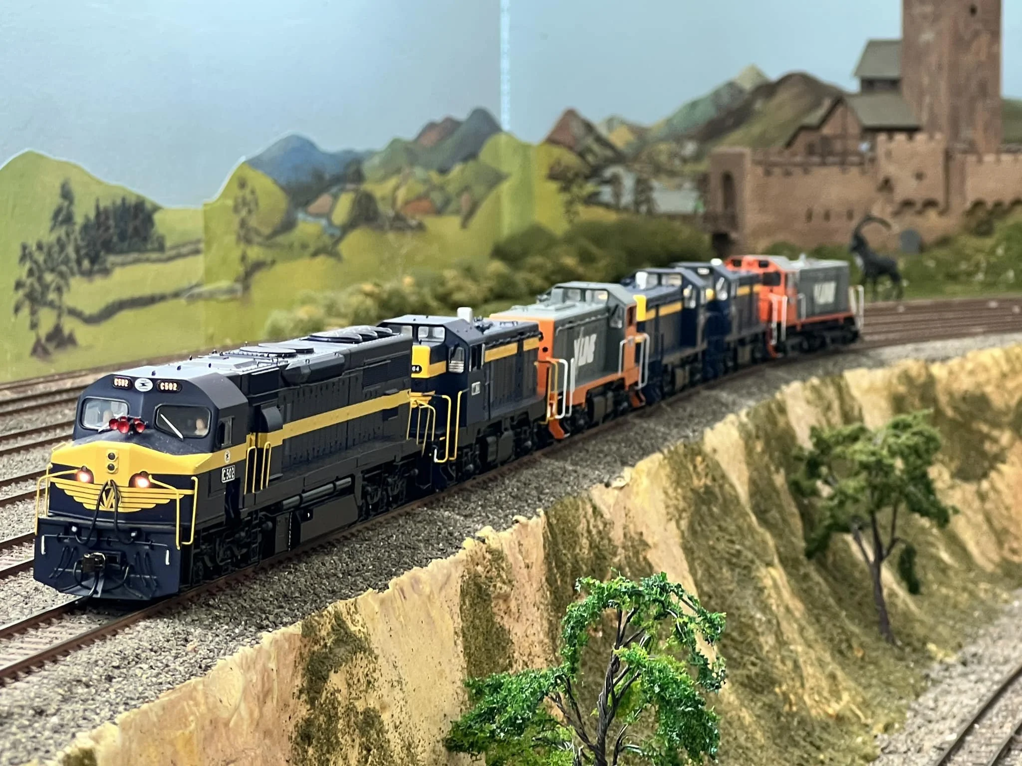 Bendigo Model Railroaders