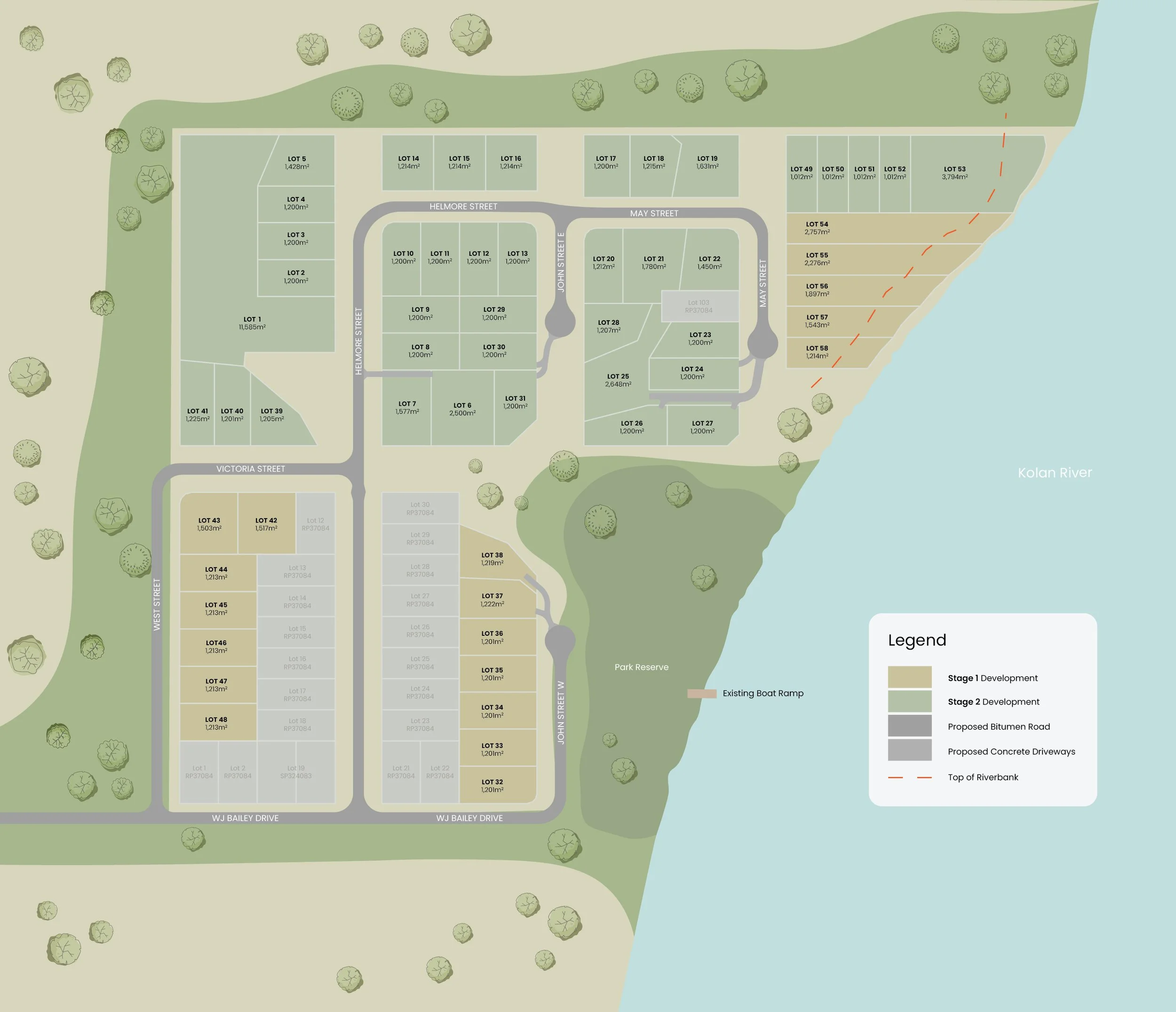 Golden River – Miara