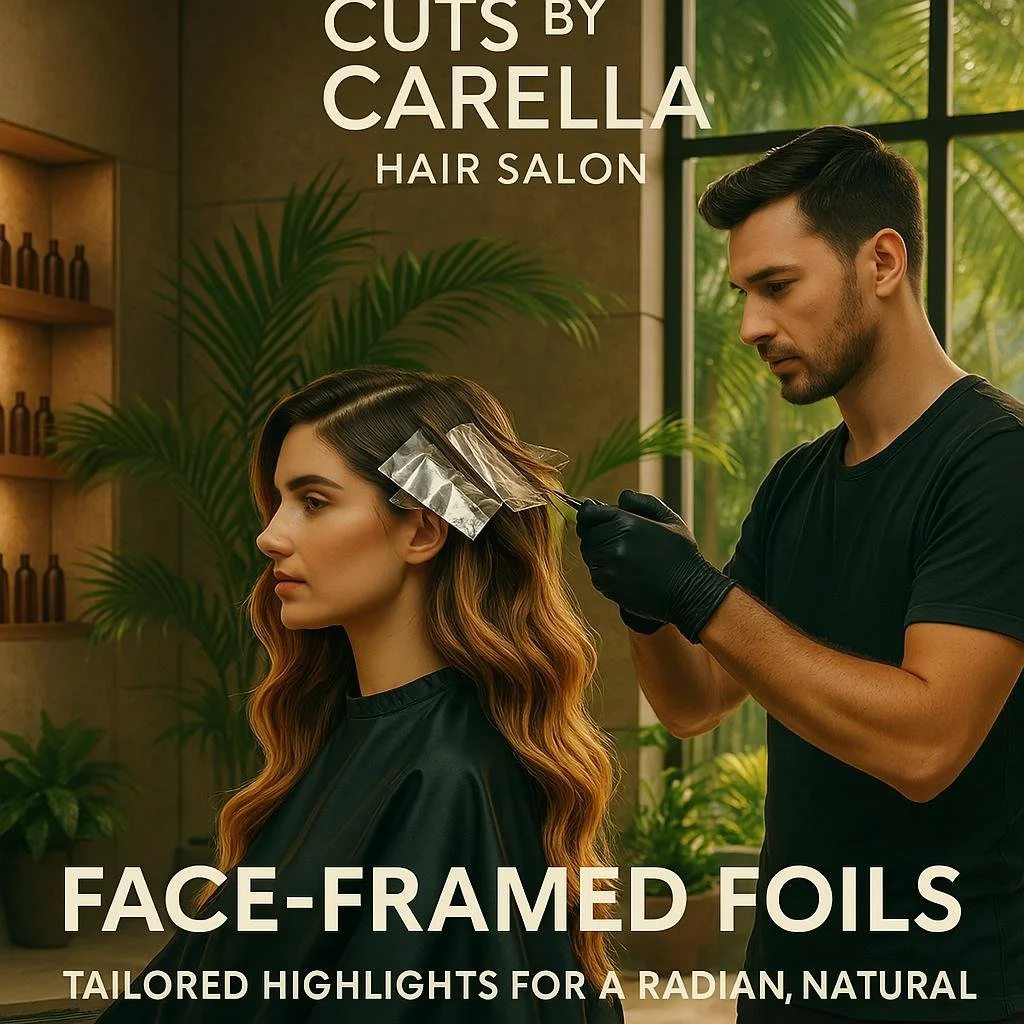 Face-Framed Foils | Cairns Best Hair Salon — Cuts By Carella