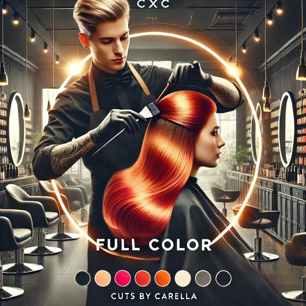 Full Hair Colour | Colour Experts — Cuts By Carella