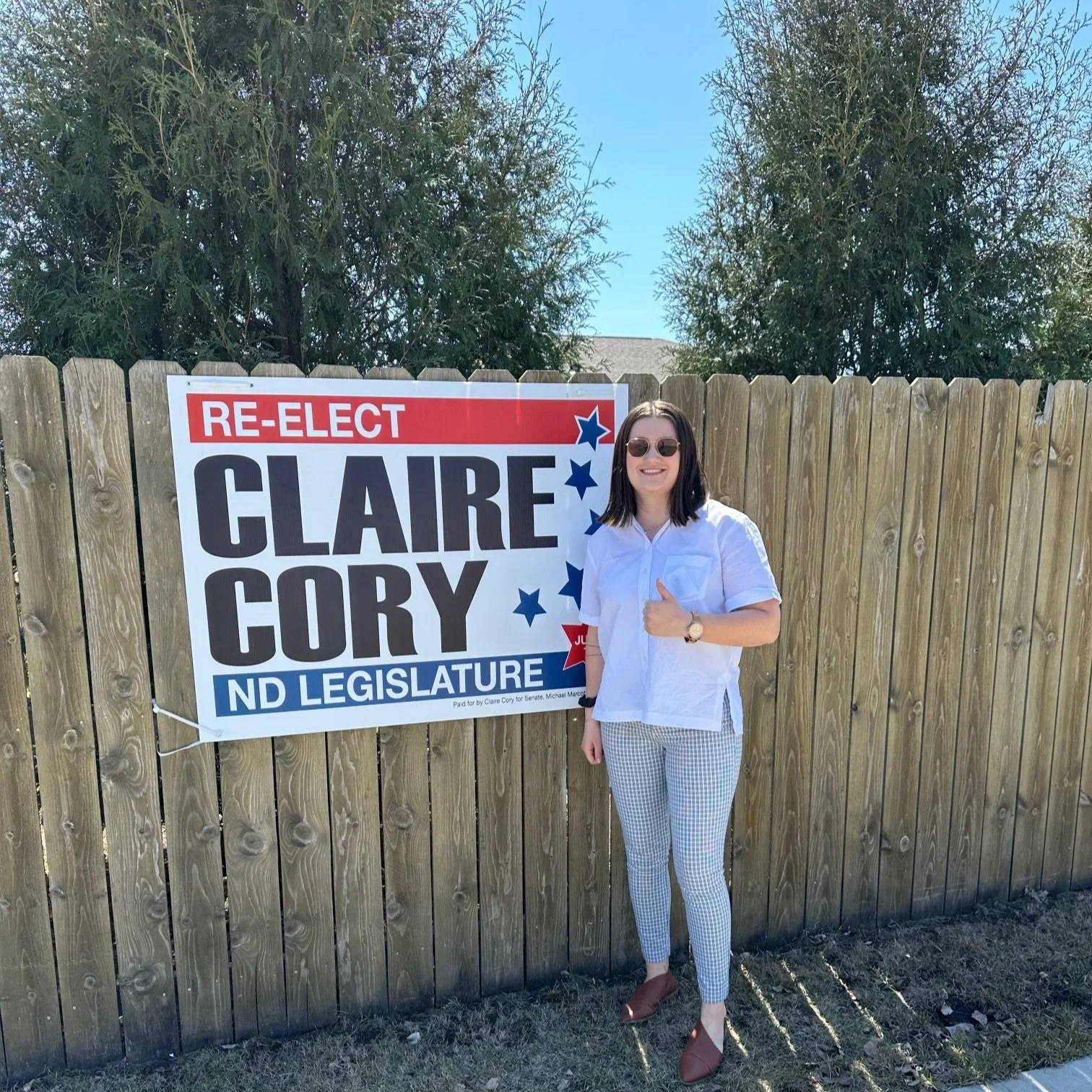Claire Cory for District 42