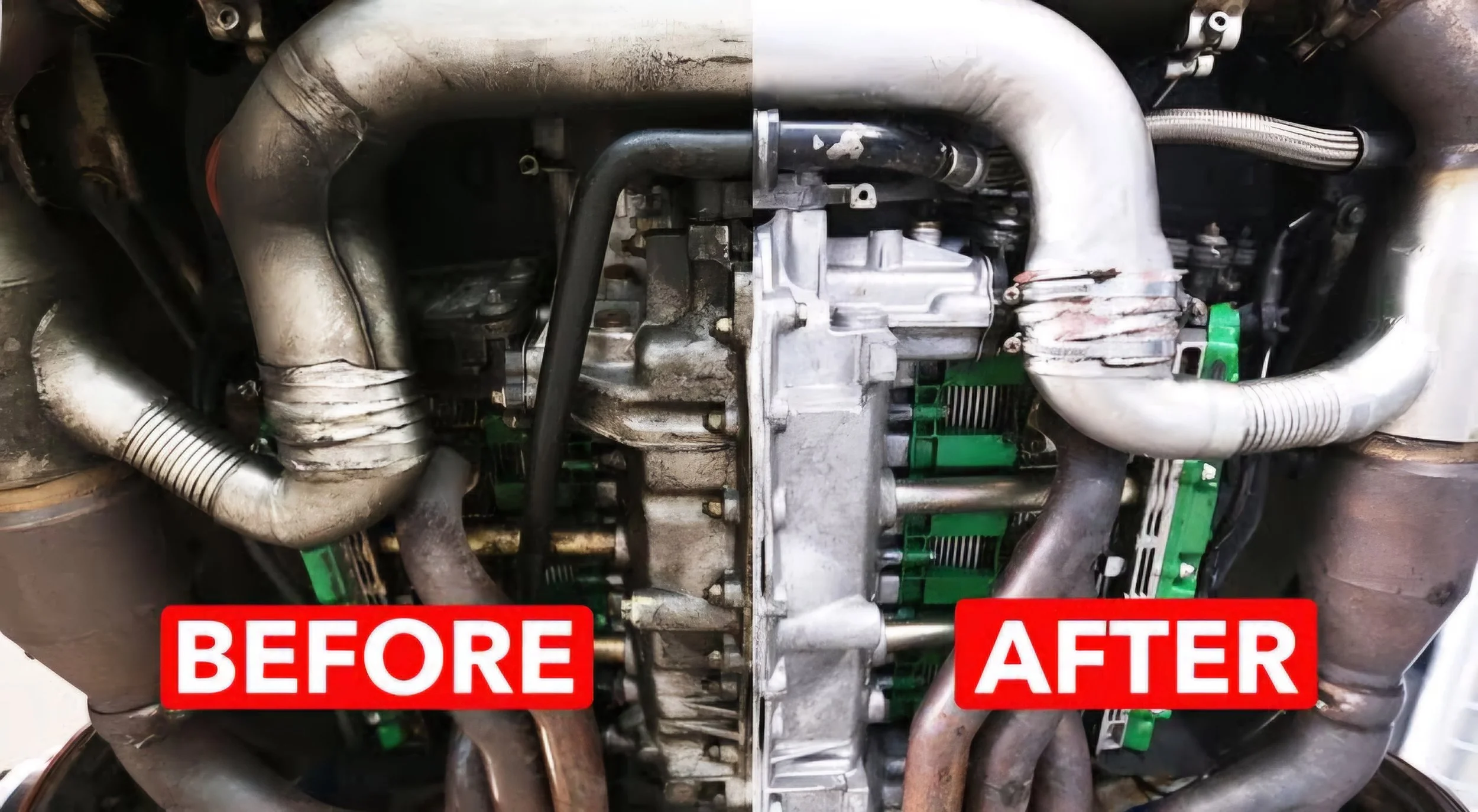 Dry Ice Blasting — Arctic Autowerks | Santa Rosa, CA