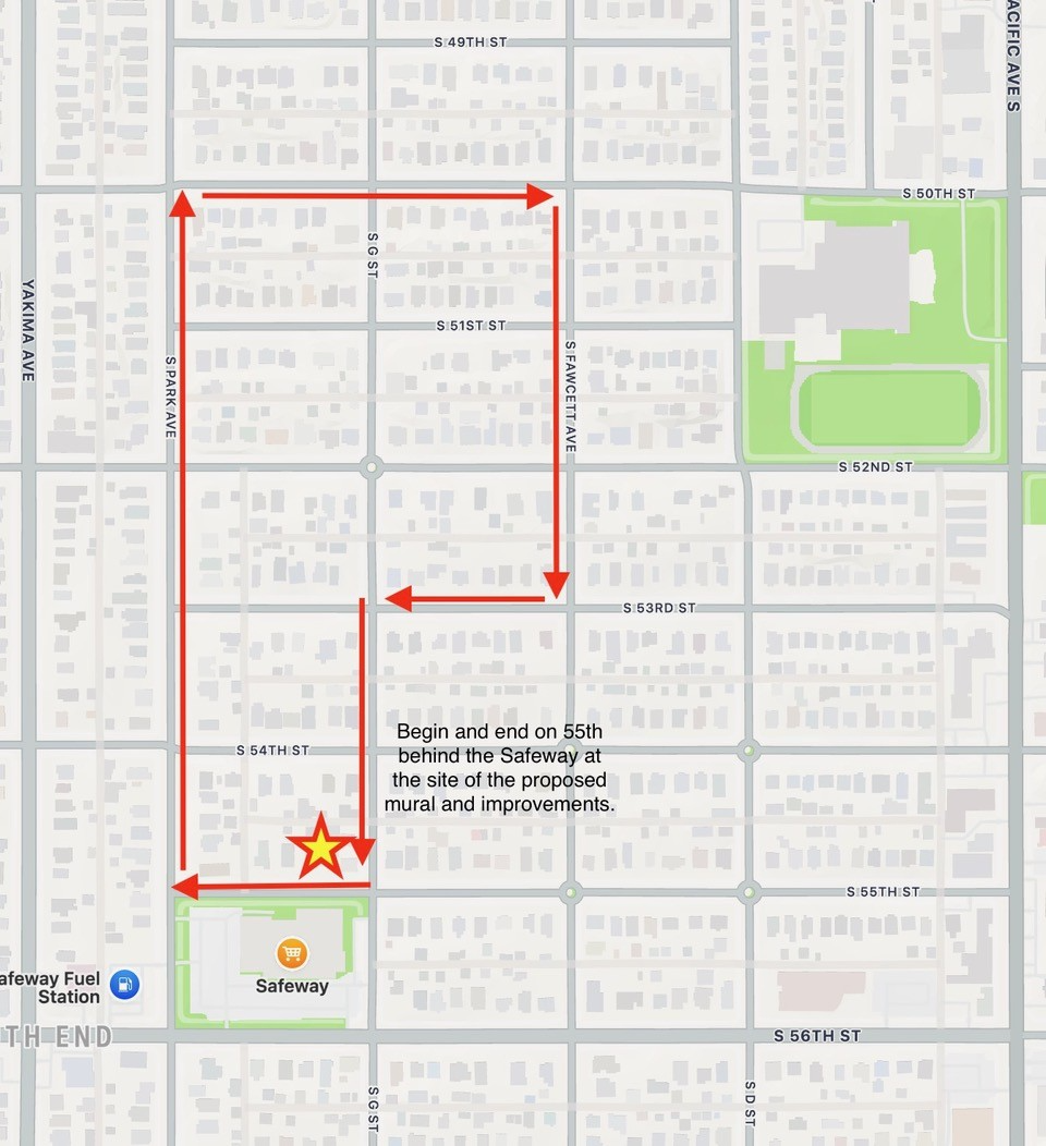 Puget Sound Revels Dragon Parade - South End — TACOMA LIGHT TRAIL