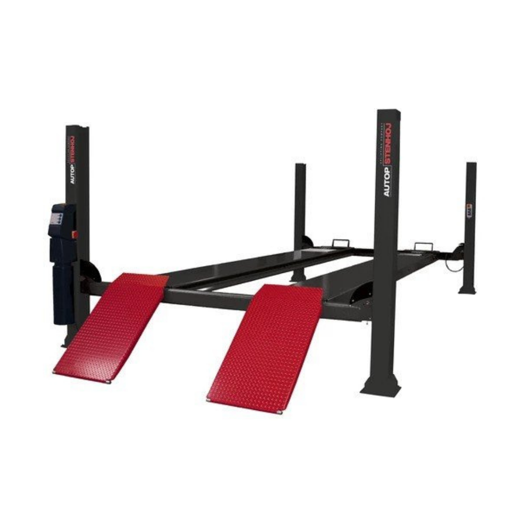 Four Post Lifts — All Equipment | GEMCO | The Garage Equipment ...