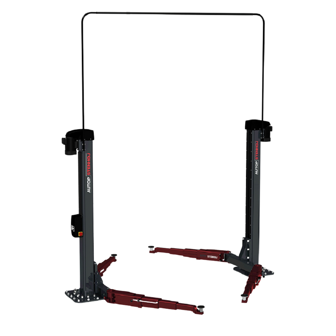 Two Post Lifts — All Equipment